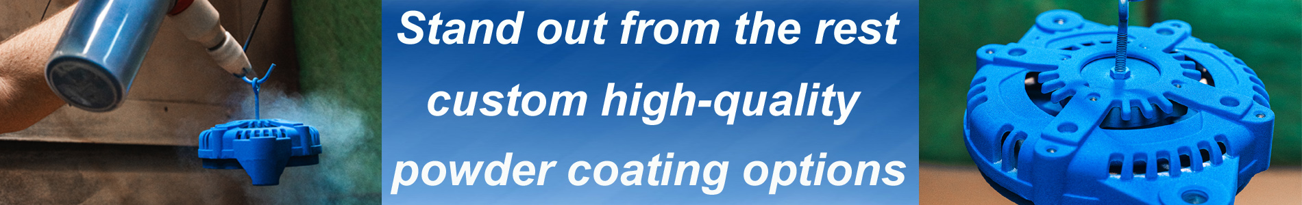 Custom Powder Coating Colors | Phoenix Alternator